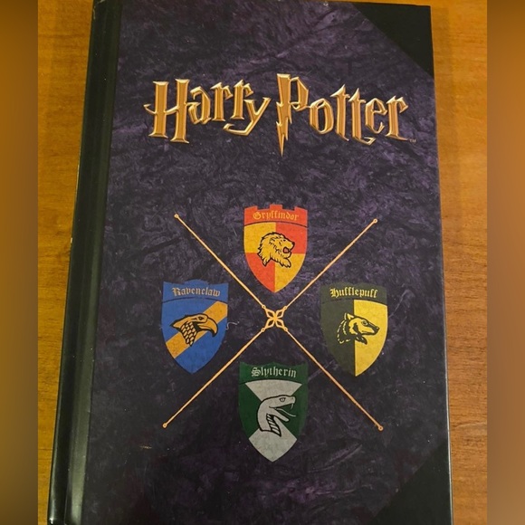 Scholastic | Office | Harry Potter House Crest Notebook | Poshmark